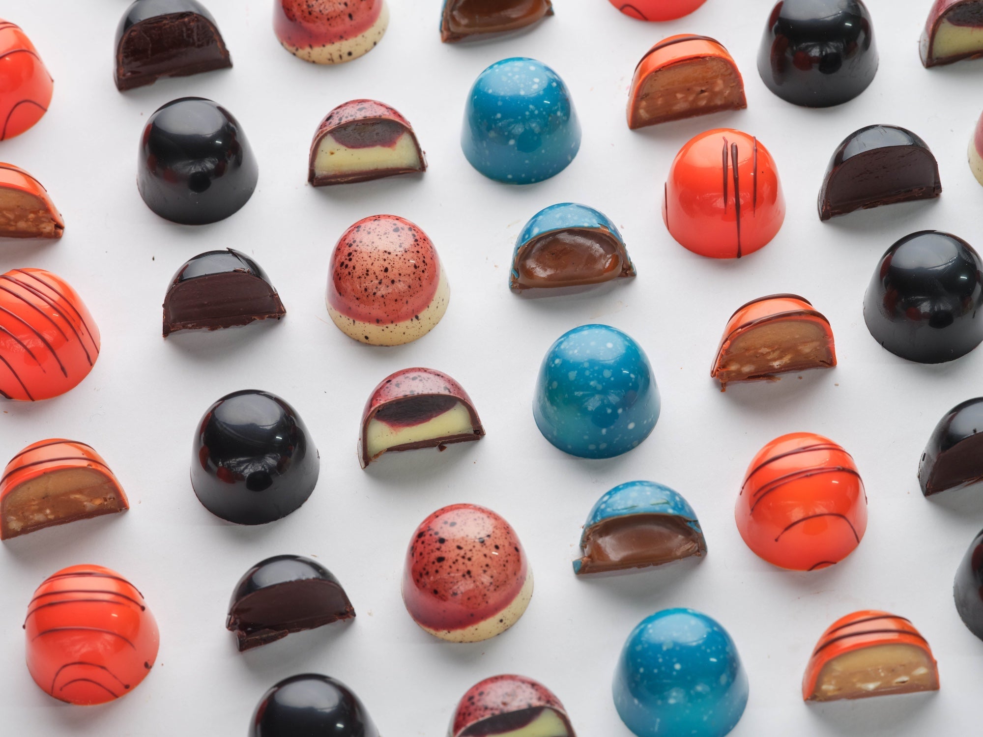 Hand-Painted Chocolates – Bon Chocolatiers