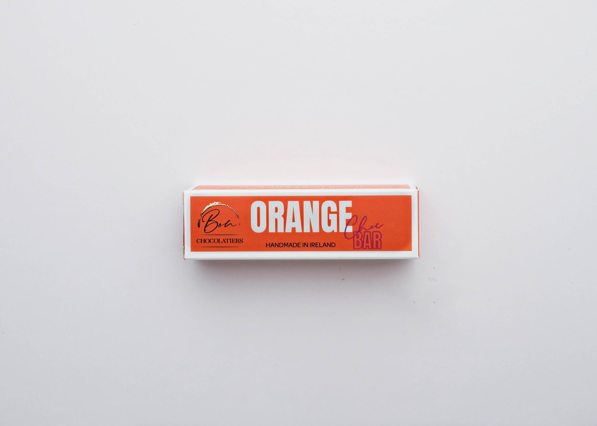 Orange Choc Bar – Bon Chocolatiers