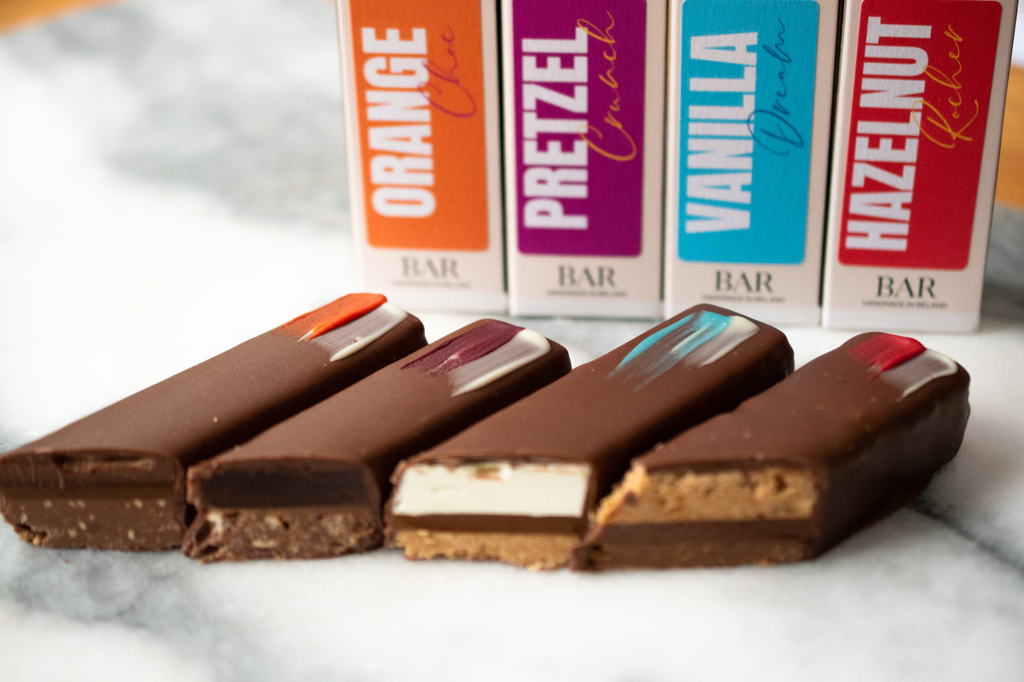 Orange Choc Bar – Bon Chocolatiers