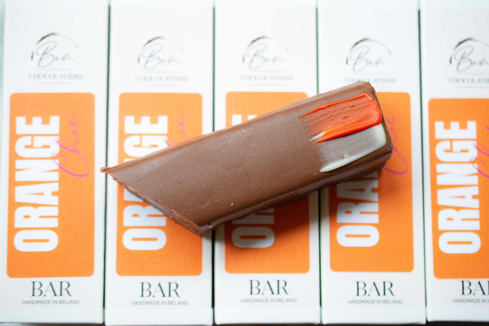 Orange Choc Bar – Bon Chocolatiers